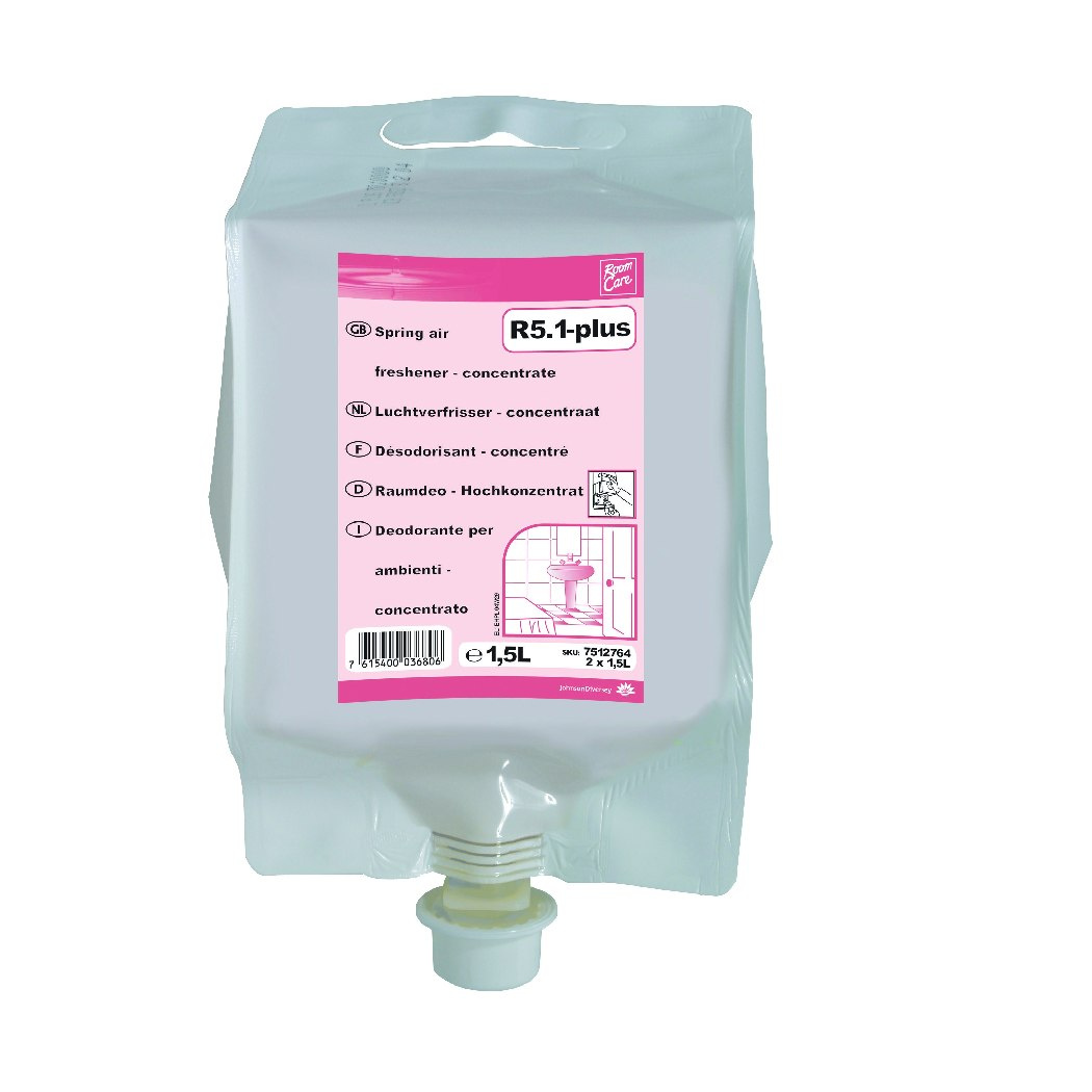 ROOM CARE R5.1 PLUS 1,5L wysoce skoncentrowany odświeżacz powietrza ...